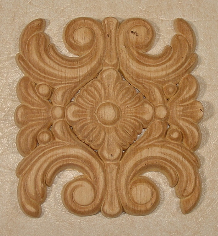 Appliques Embossed Carvings Onlays 251423